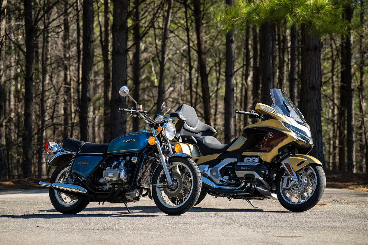 Motorcycles Honda Goldwing Chrome Wheels Tour De Force: Riding 50