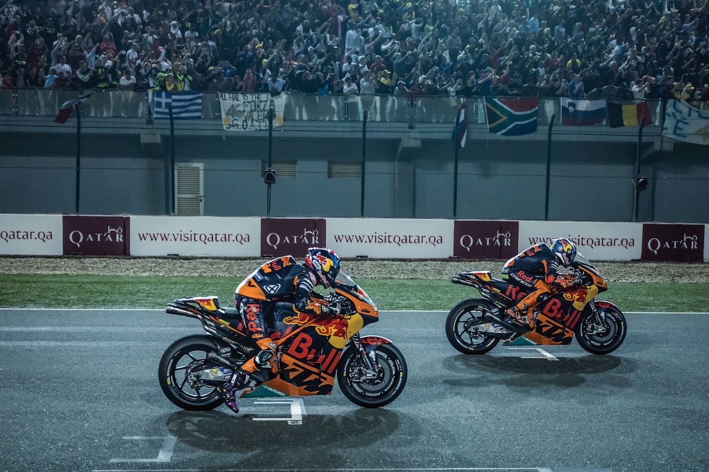 Successful Debut for Red Bull KTM Factory MotoGP Racing Team | Cycle World