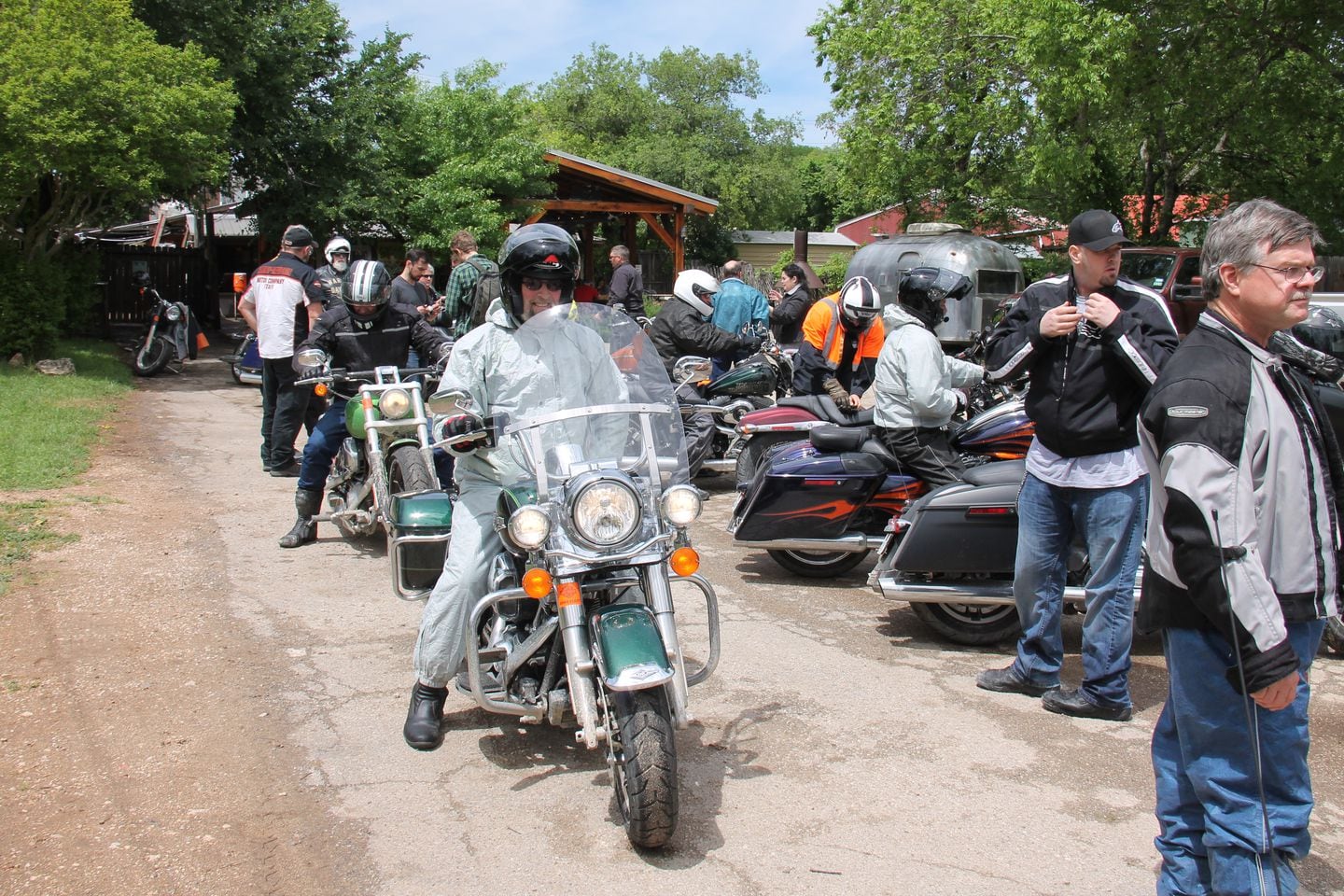 READERS GET A CHANCE TO RIDE NEW HARLEYS | Cycle World