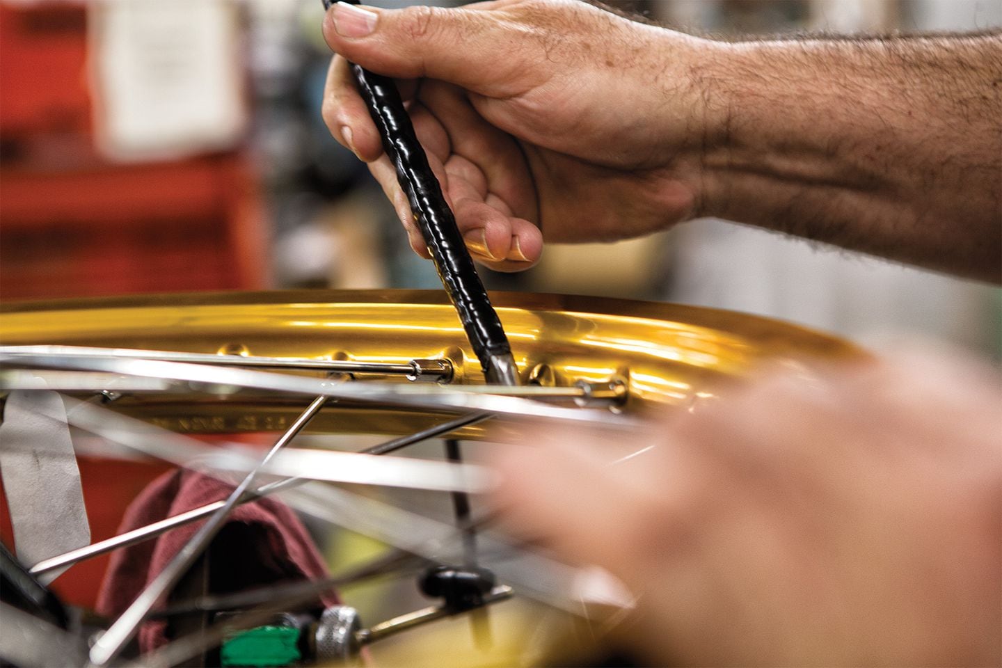 How to Hand-Build Motorcycle Wheels, Skills & Techniques | Cycle World