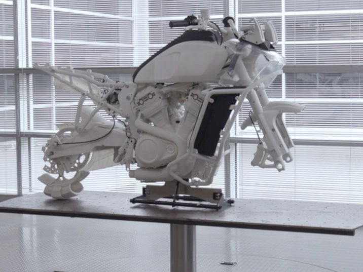 Breaking Down The Harley-Davidson Pan America Frame By Frame | Cycle World