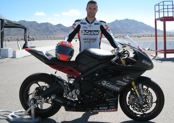 Bobby Fong To Campaign Triumph Daytona 675R in AMA Daytona SportBike ...
