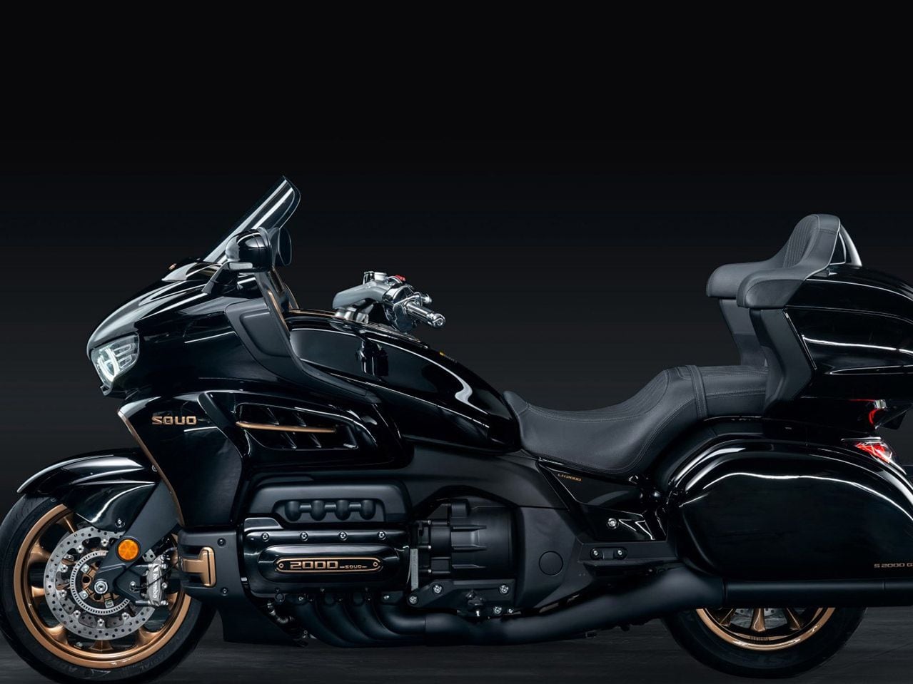 GWM Souo Flat-eight Tourer Revealed | Cycle World