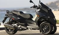 Riding Impression: 2009 Piaggio MP3 500 | Cycle World