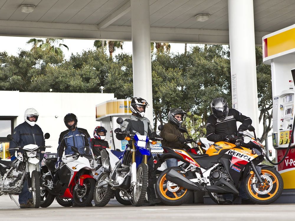 How to Calculate MPG for Your Motorcycle | Cycle World