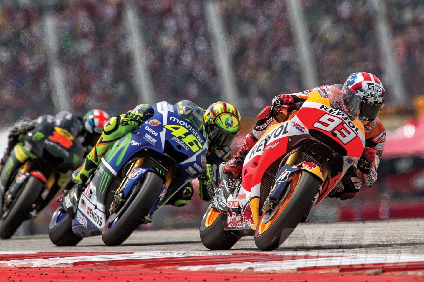 Powered by Honda Racing Corporation- HRC Technical Dominance- RACE ...