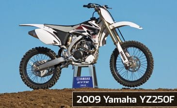 Riding Impression: 2009 Yamaha YZ250F | Cycle World