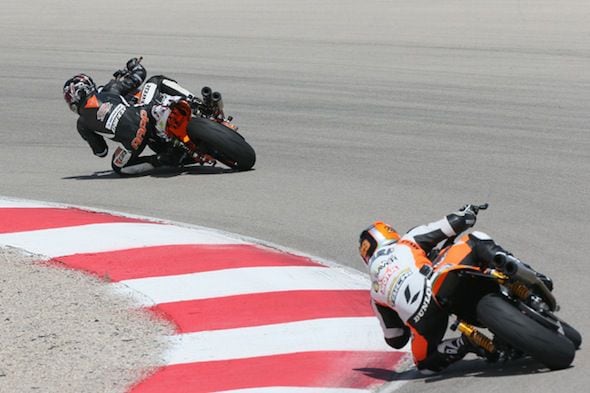 Rapp Wins AMA Pro Vance & Hines Harley-Davidson Race at Miller | Cycle ...