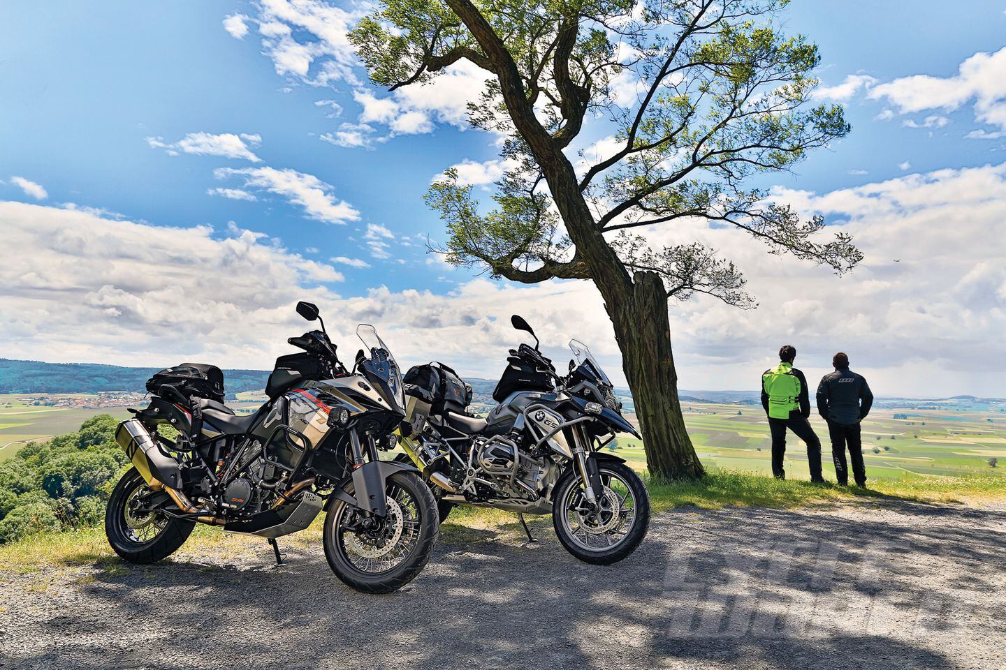 Adventure Bikes On The Road In Europe | Cycle World