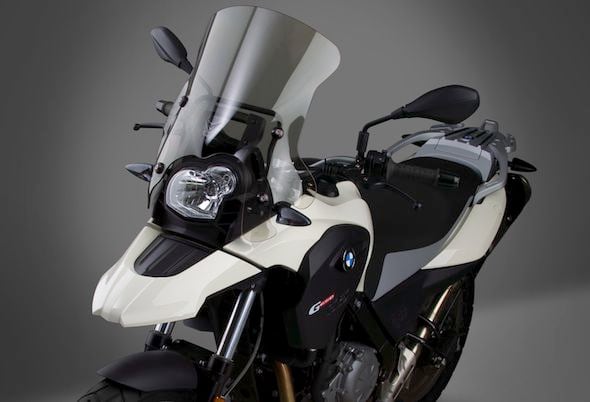 ZTechnik Introduces Vstream Series Windshields for 2011-2013 BMW G650GS ...