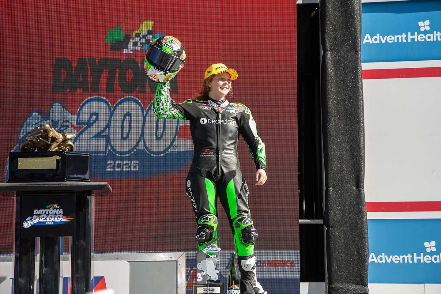 Kayla Yaakov: First Woman to Podium the Daytona 200 | Cycle World