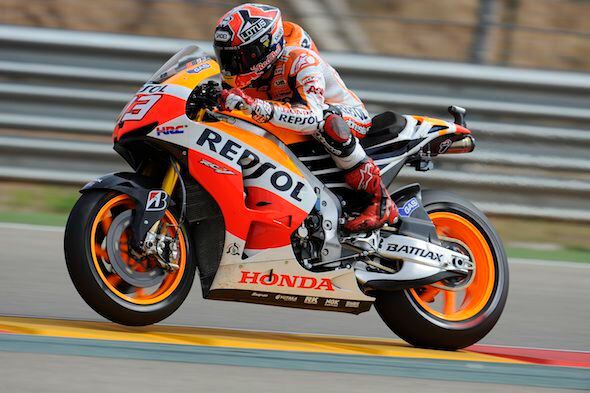 Repsol Honda's Marquez Motors to Seventh Pole Position of the Season at ...
