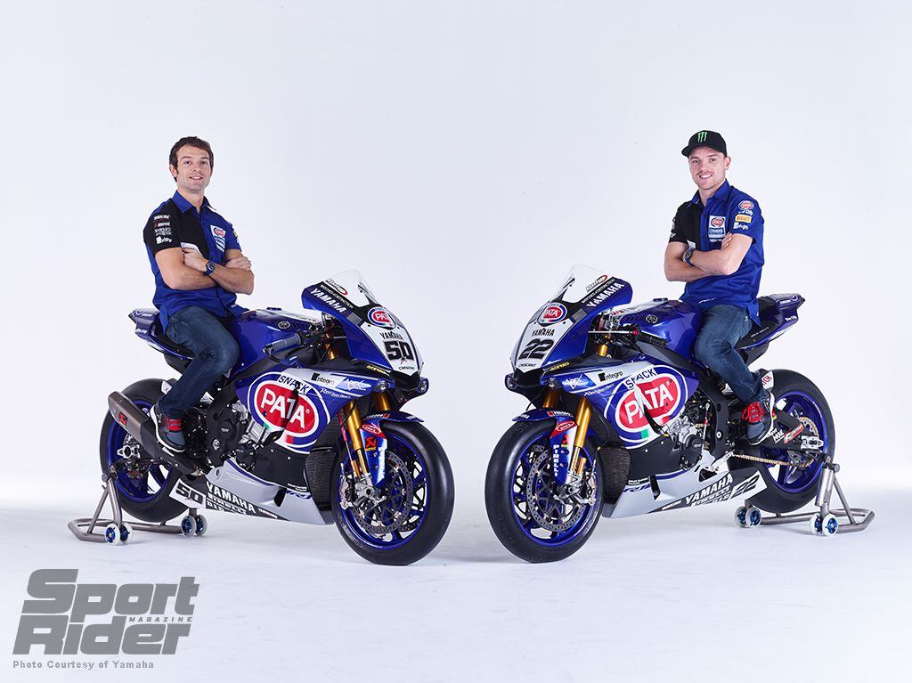 Gallery: Pata Yamaha Team Shows Off New Look | Cycle World