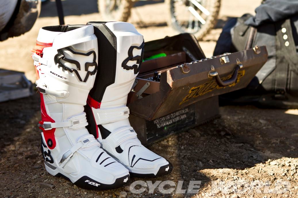 Fox Instinct Motocross Boots