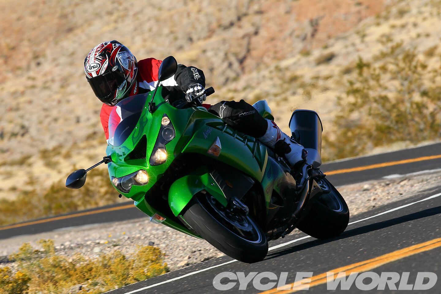 2012 Kawasaki ZX-14R First Ride Review- Kawasaki ZX-14R Photos | Cycle ...