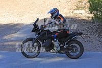 SPIED: 2018 KTM 800 Adventure Bike | Cycle World