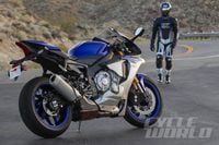 2015 Yamaha YZF-R1 Sportbike Motorcycle Review | Cycle World