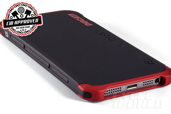 Element Case Ducati-Themed Smartphone Protector- New Ideas | Cycle World