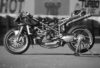1995 AMA Superbikes: Fast By Ferracci Ducati 955 | Cycle World