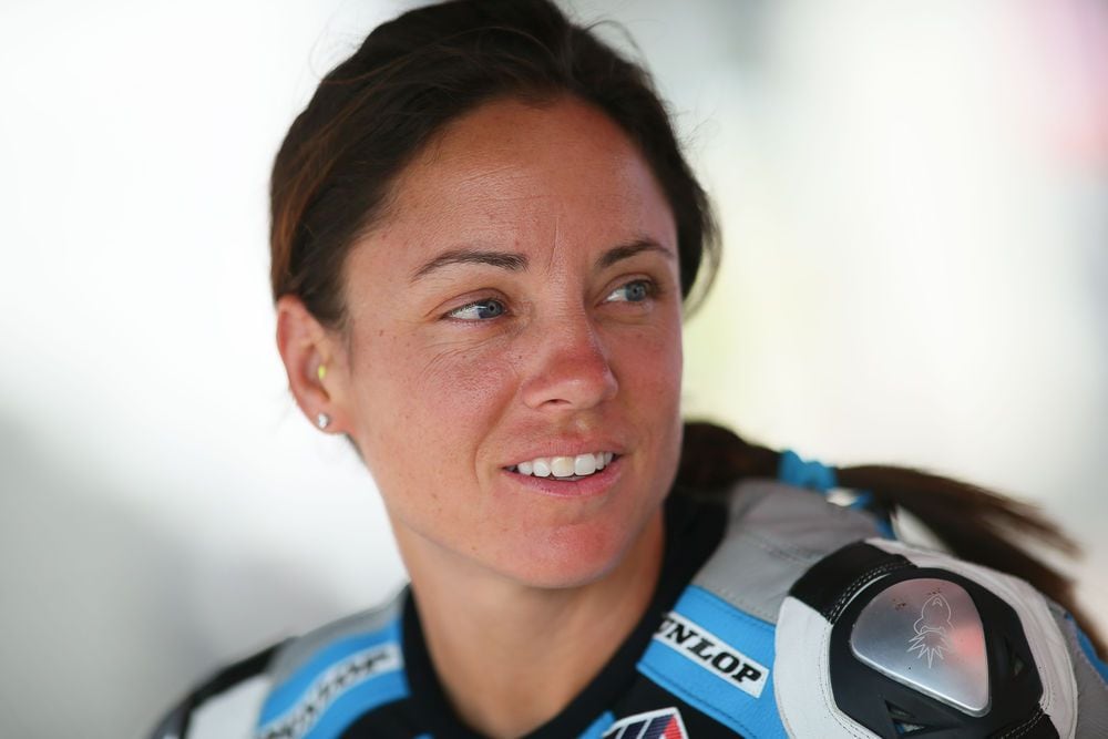 Melissa Paris, Seven Corners M4 Racing, MotoAmerica Racing | Cycle World