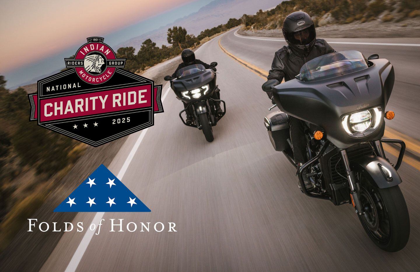 Indian Motorcycle Announces Charity Ride with Folds of Honor | Cycle World