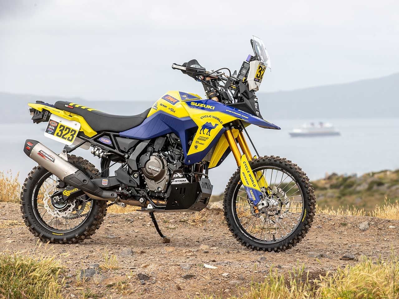 Suzuki V-Strom 800DE Rally Racer Project | Cycle World