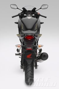 2015 Honda CBR300R- Entry-Level Sportbike Motorcycle Review- First Ride ...