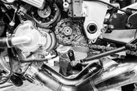 Suter Racing Technology Two-Stroke 576 V4 Grand Prix 500 Replica ...