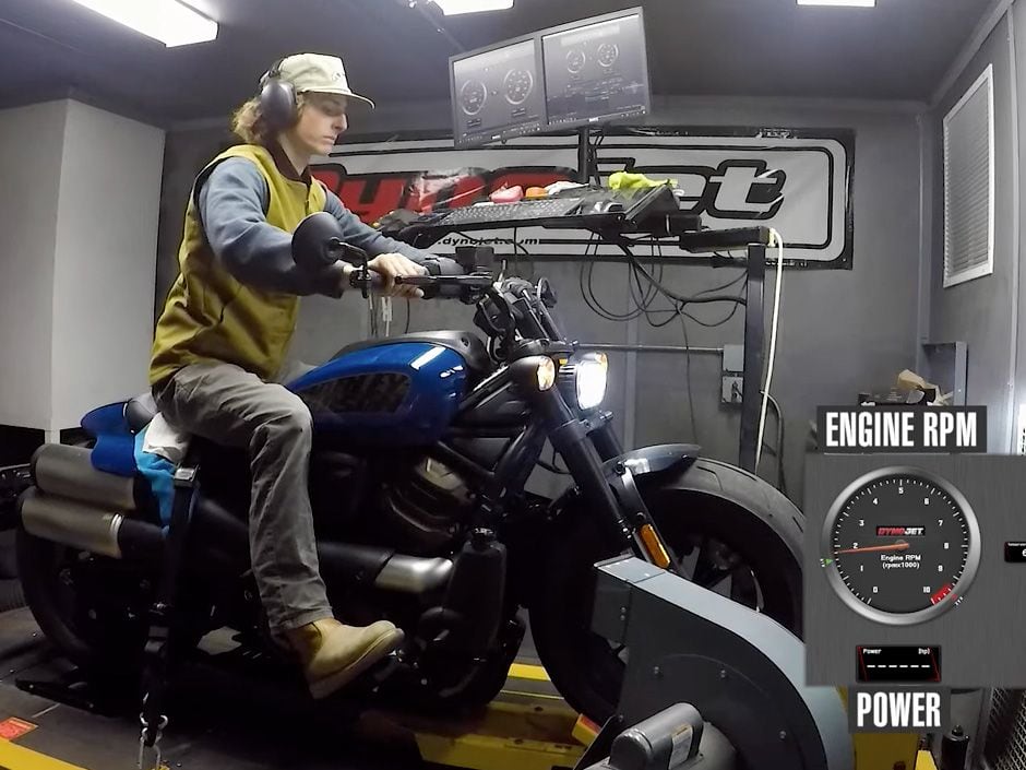 The 2023 Harley-Davidson Sportster S Dyno Run | Cycle World