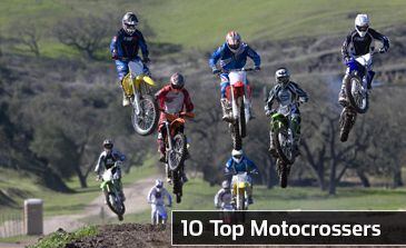 CW Comparison: 10 Top Motocrossers | Cycle World