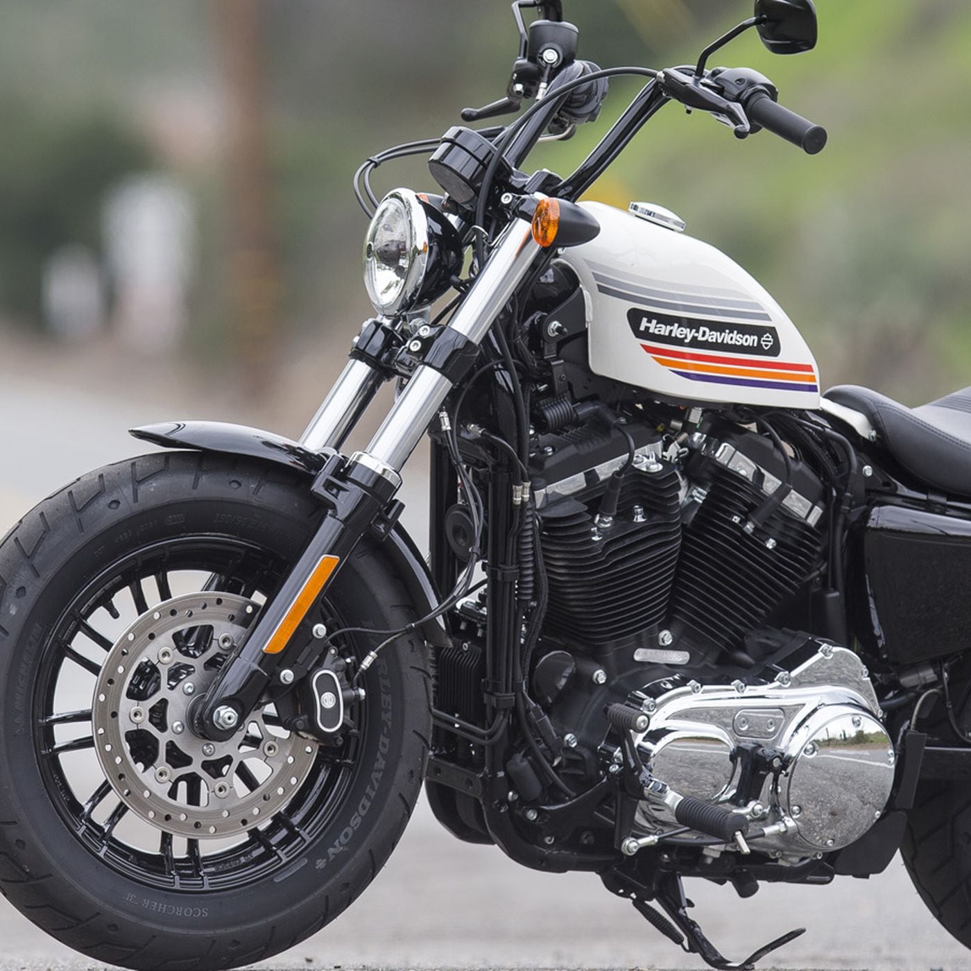 Harley Davidson 48 Black