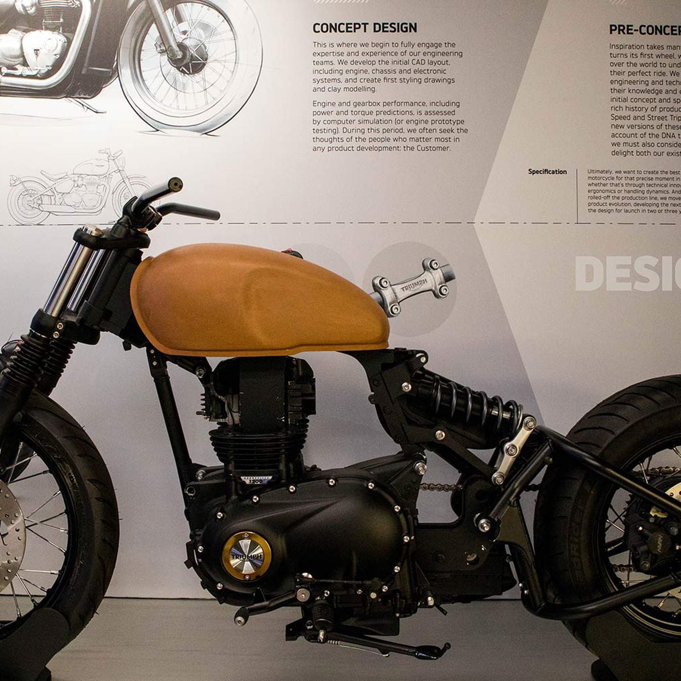 Triumph Opens Factory Visitor Center and Begins Factory Tours | Cycle World