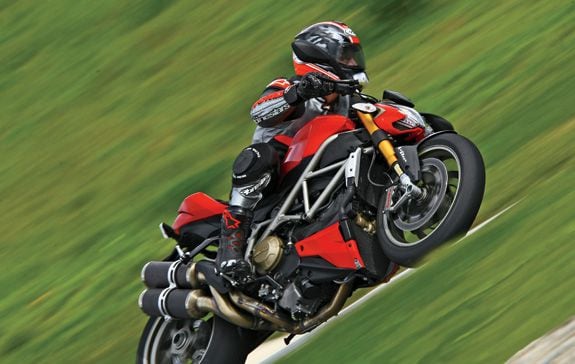 Ducati Streetfighter S - Best Open Streetbike- Ten Best Bikes 2009 ...