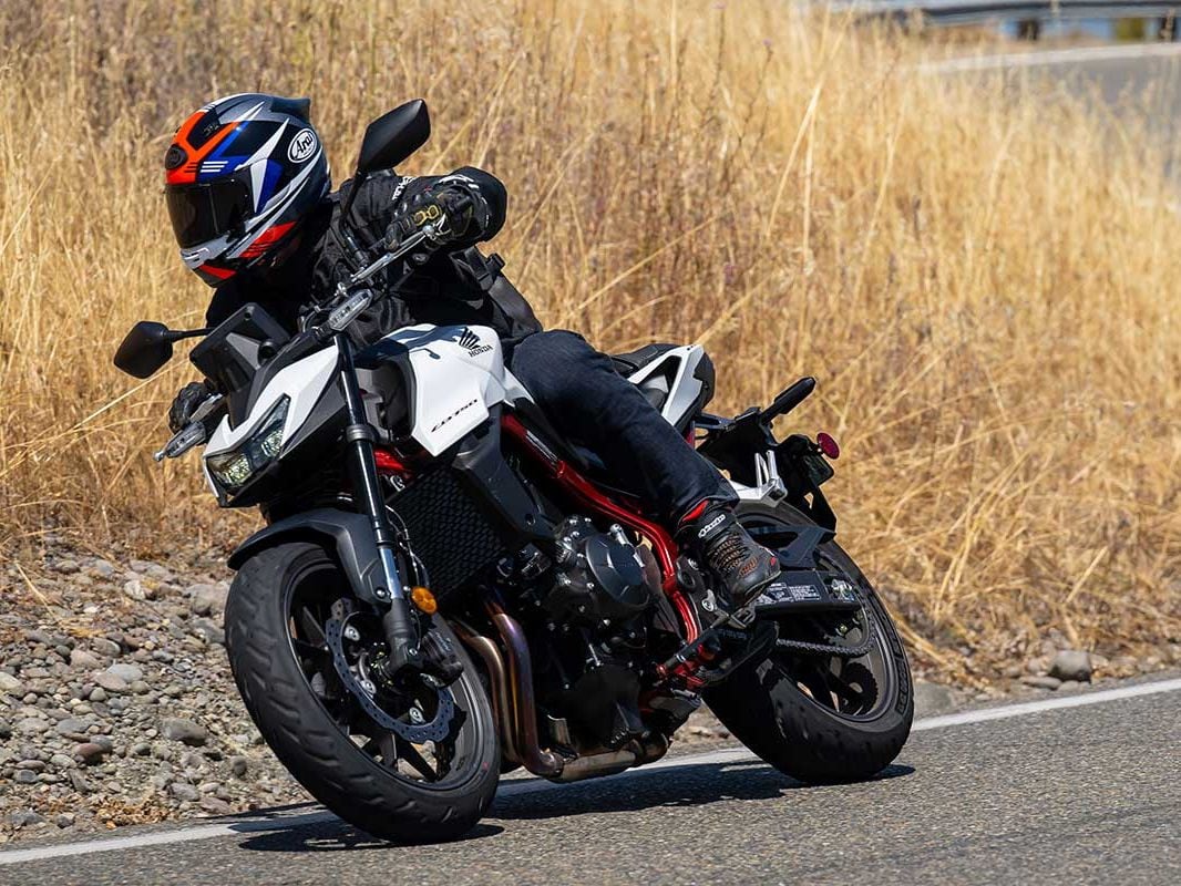 2025 Honda CB750 Hornet First Ride | Cycle World