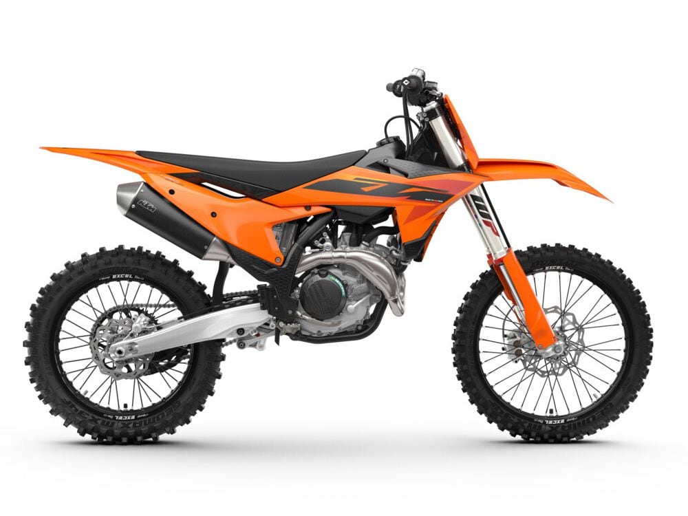 2025 KTM 450 SX-F/Factory Edition Buyer's Guide: Specs, Photos, Price ...