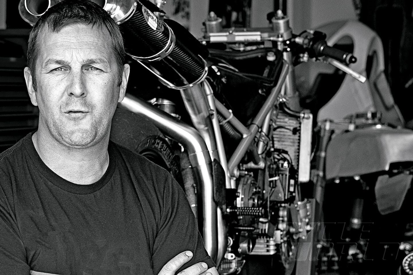 Chris Redpath MotoGP Werks- Mechanic and Fabricator | Cycle World