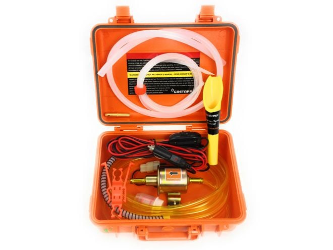 Review Gastapper Standard Siphon Pump | Cycle World