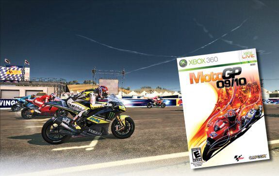 MotoGP 09/10 Xbox Live Video Game- Motorcycle Video Games | Cycle World