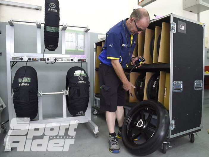 Michelin making major progress with MotoGP spec tires | Cycle World