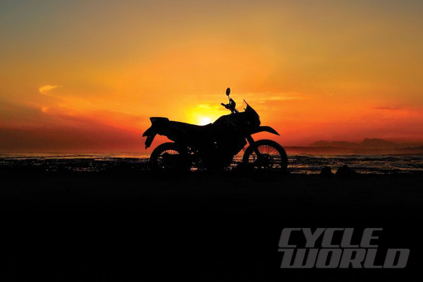 Kawasaki KLR650- Affordable Dual-Sport, Commuter, World Explorer ...