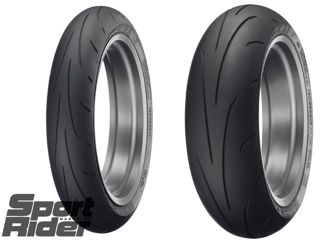 First ride review: Dunlop Sportmax Q3 sport tire | Cycle World