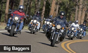 Big Baggers- Cycle World Compares Eight Heavyweight Cruisers- Photos ...