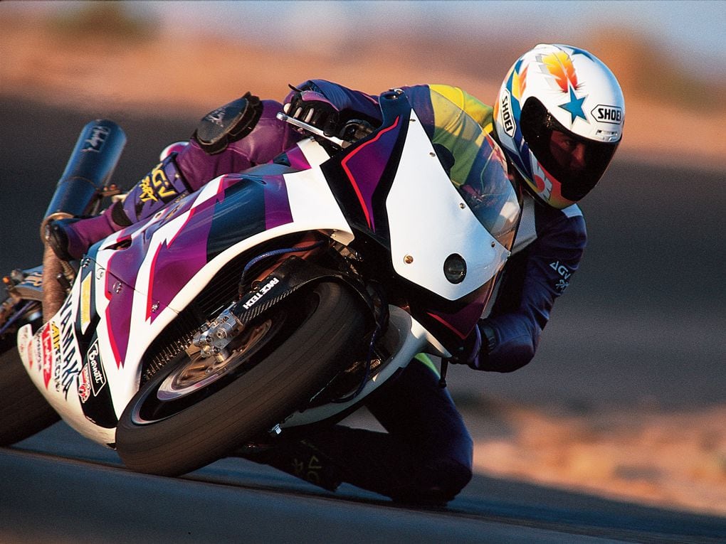 SR Archive: Attack Racing Yamaha YZF1000 | Cycle World