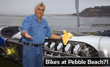 Bikes at Pebble Beach?! | Cycle World