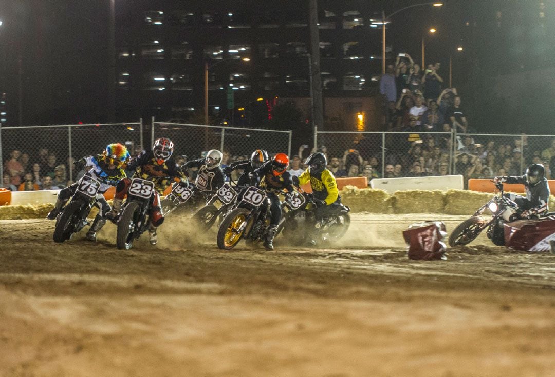 Indian Motorcycle/RSD Super Hooligan Flat Track Race Schedule Announced ...