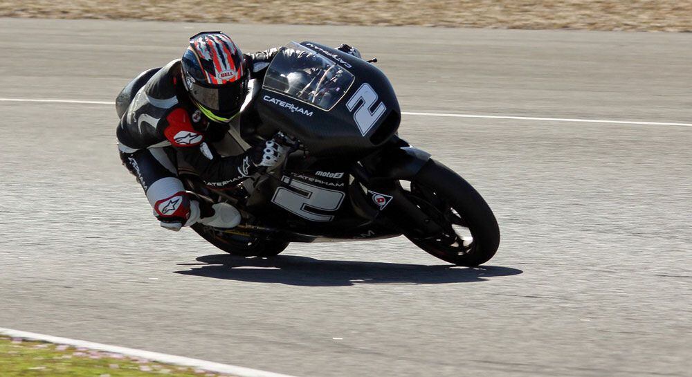 Circuit of The Americas Catches up with Caterham Moto Racing’s Josh ...