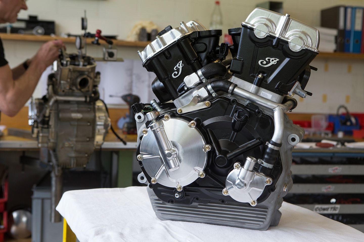 A Closer Look at Indian Motorcycle's New FTR750 Engine, Part 1 | Cycle ...
