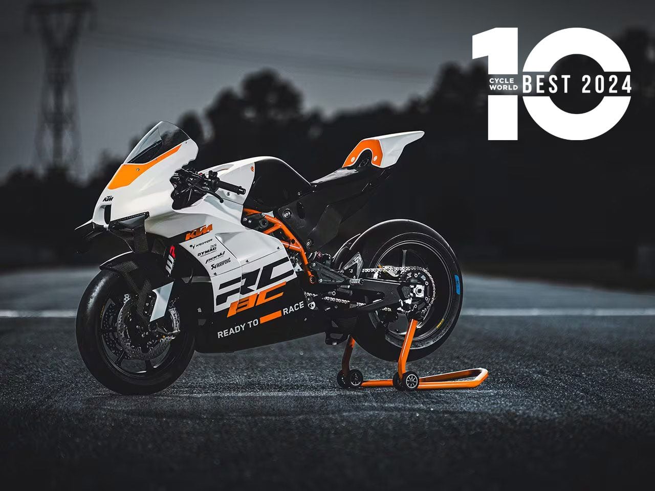 2024 KTM RC 8C First Ride | Cycle World