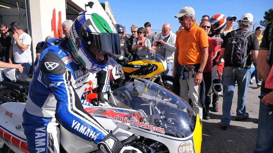 Yamaha Historic Racing Team Hits the Track | Cycle World