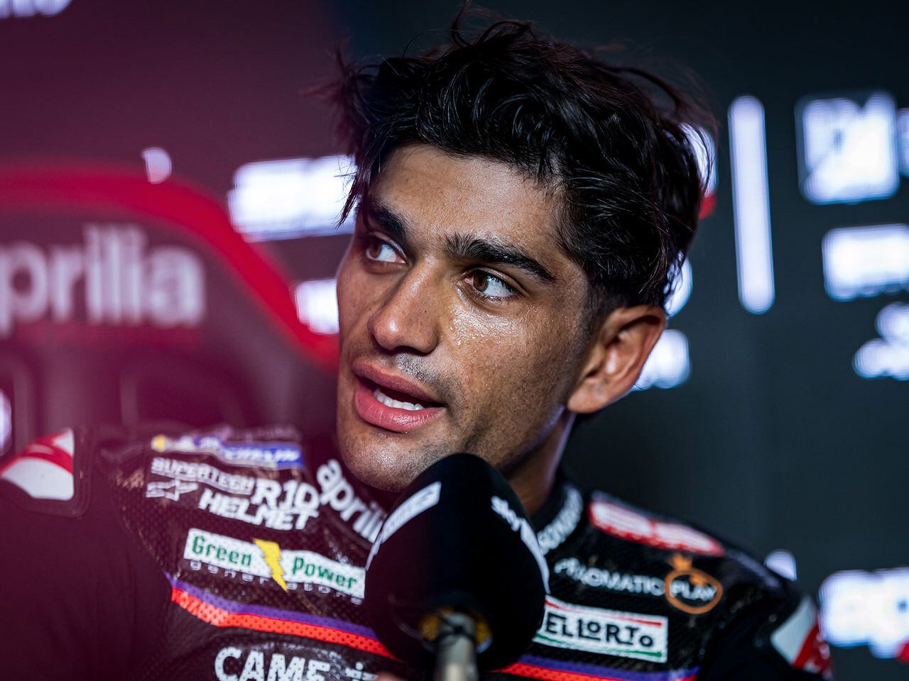 Jorge Martín Interview - Brno | Cycle World